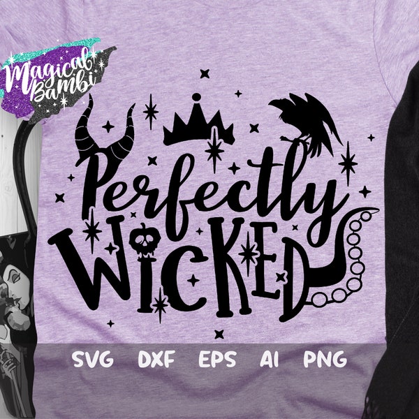 Wicked Svg - Etsy