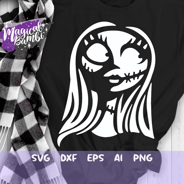 Sally Svg - Etsy