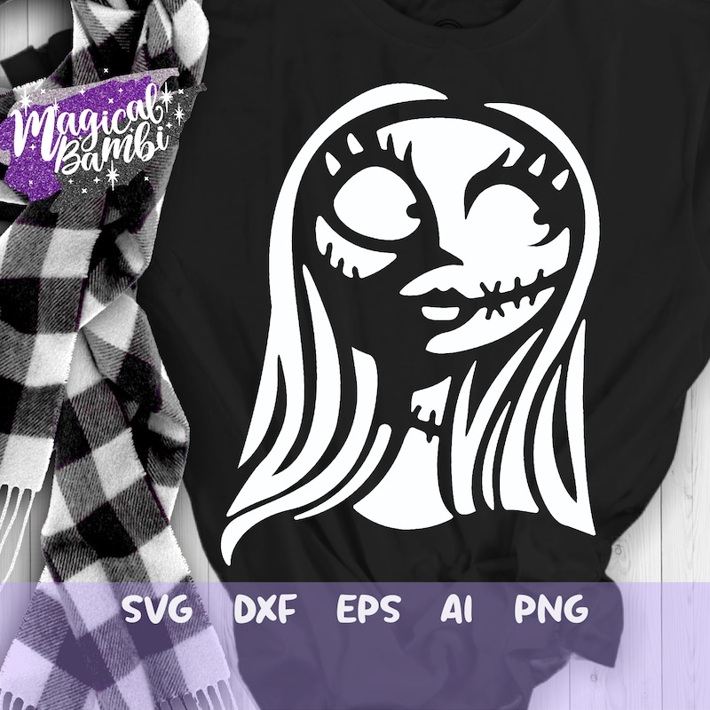 Sally Svg - Etsy