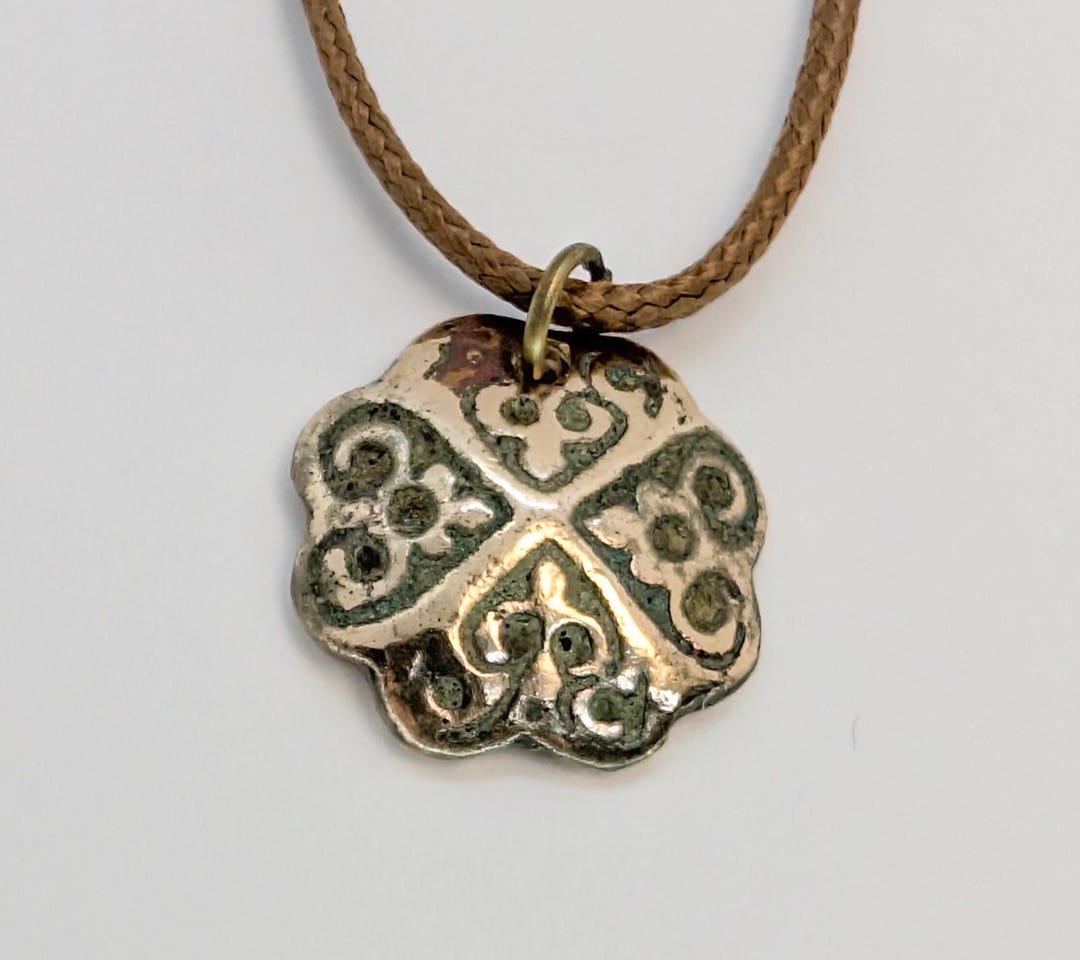 Ancient Viking Amulet VIKING SHIELD, Four-leaf Clover or Four-leaf ...