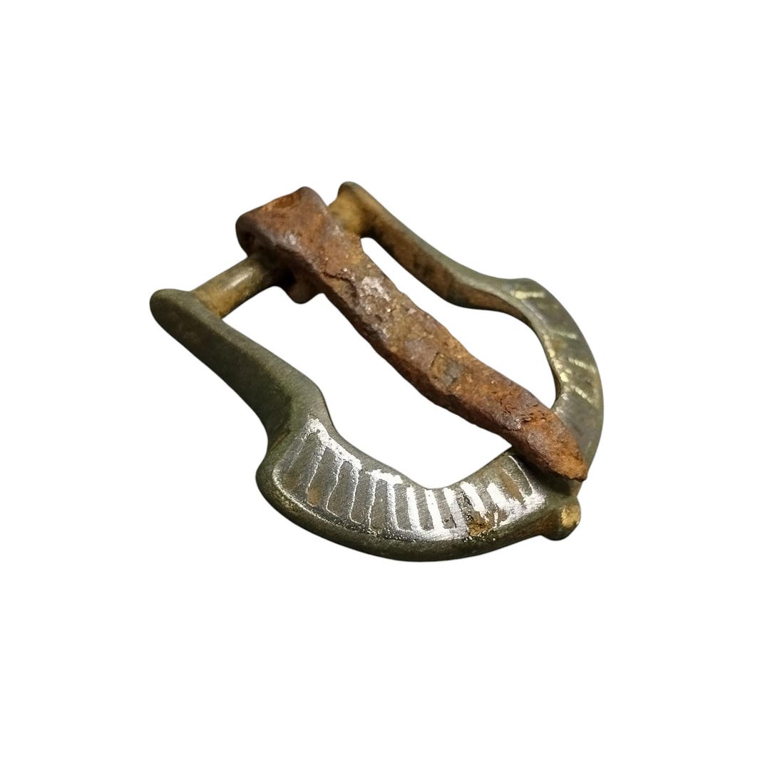Ancient Viking Buckle, Original Viking Artifact, Archaeological Find ...