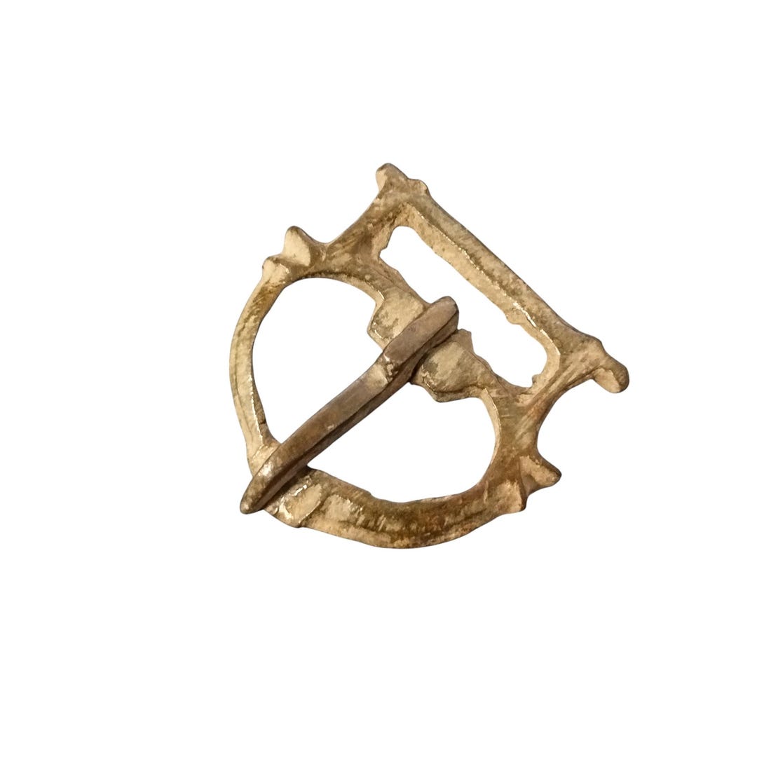 Ancient Viking Buckle – 9th–12th Century Bronze Artifact | Genuine ...