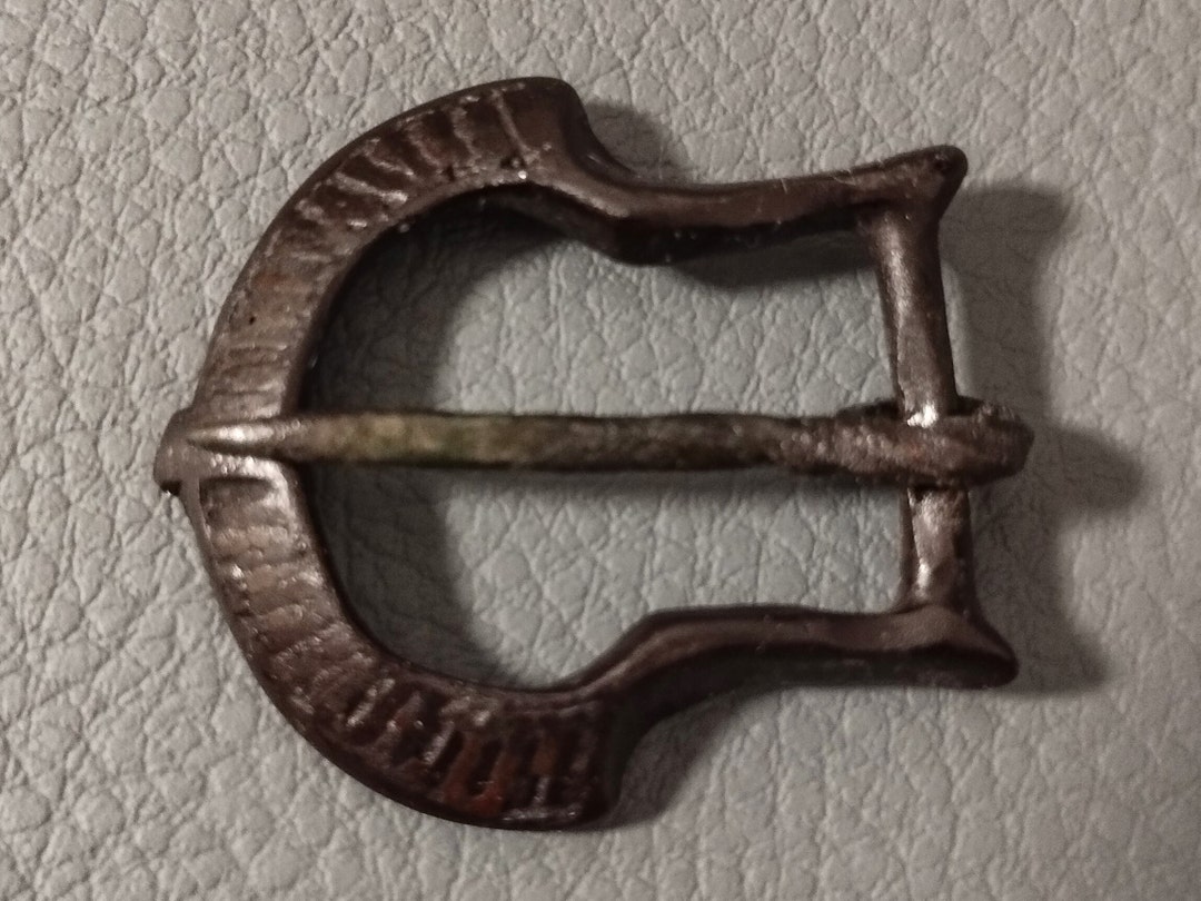 Ancient Viking Buckle, Original Viking Artifact, Archaeological Find ...