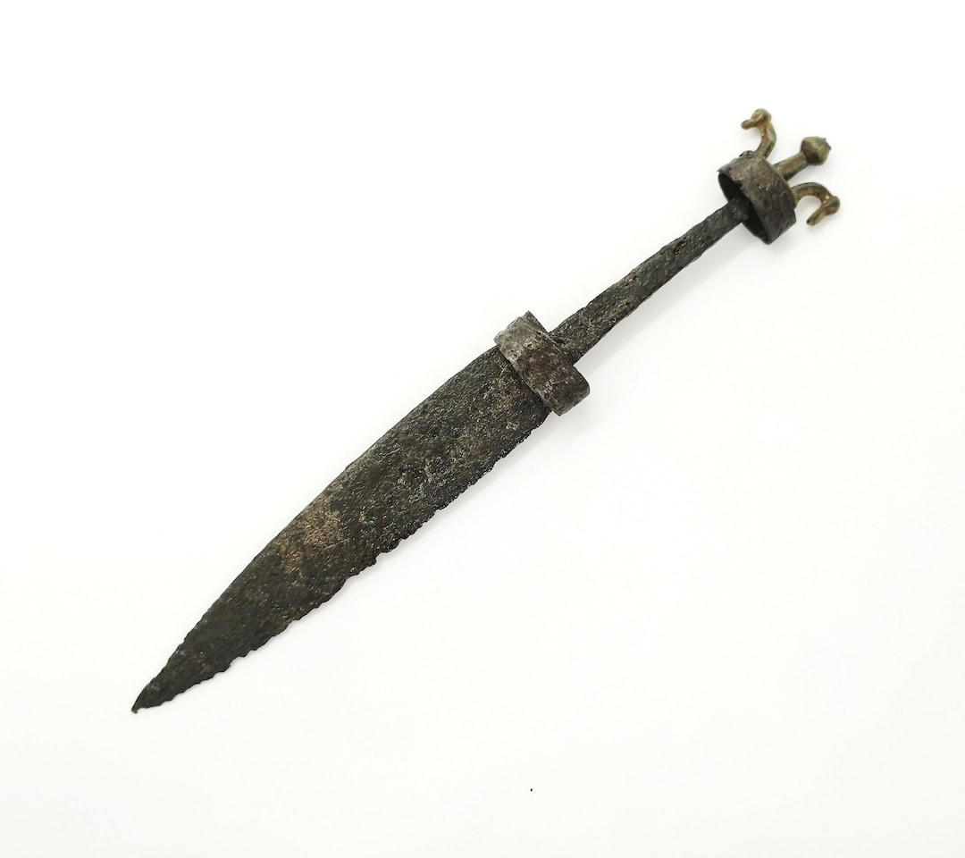 Unique Ancient Viking Knife, Original Seax, Scramaseax, Archaeological ...