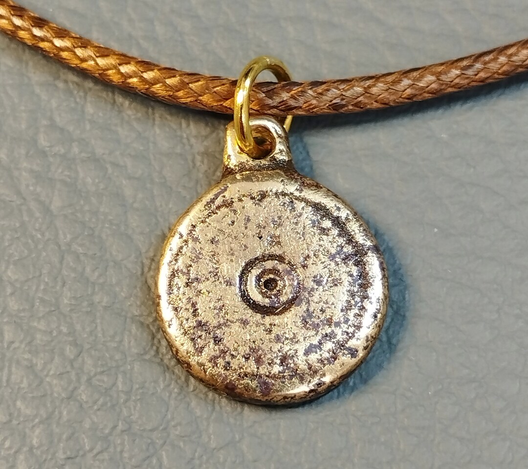 Authentic Viking Shield. Viking Protection Amulet, Medieval Pendant ...