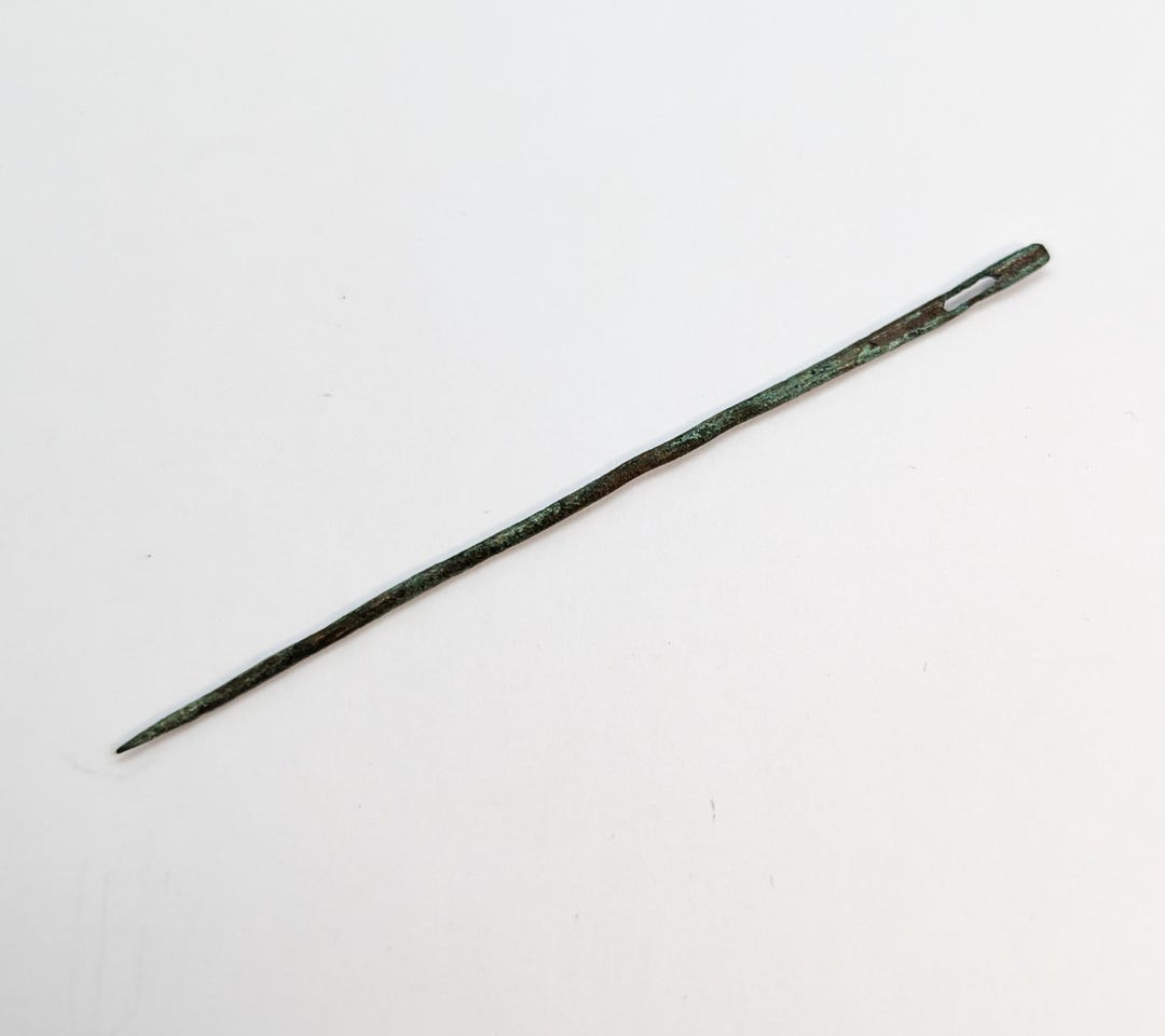 Ancient Viking Needle. Original Viking Artifacts. Archaeological Find ...