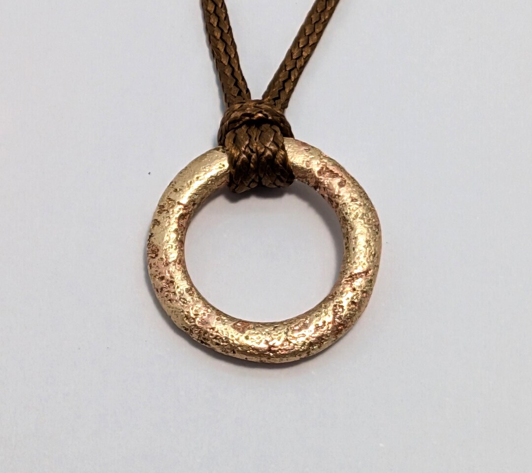 Celtic Ring Money, Proto Ring Money Circa 3rd 1st Century BC. Druid ...