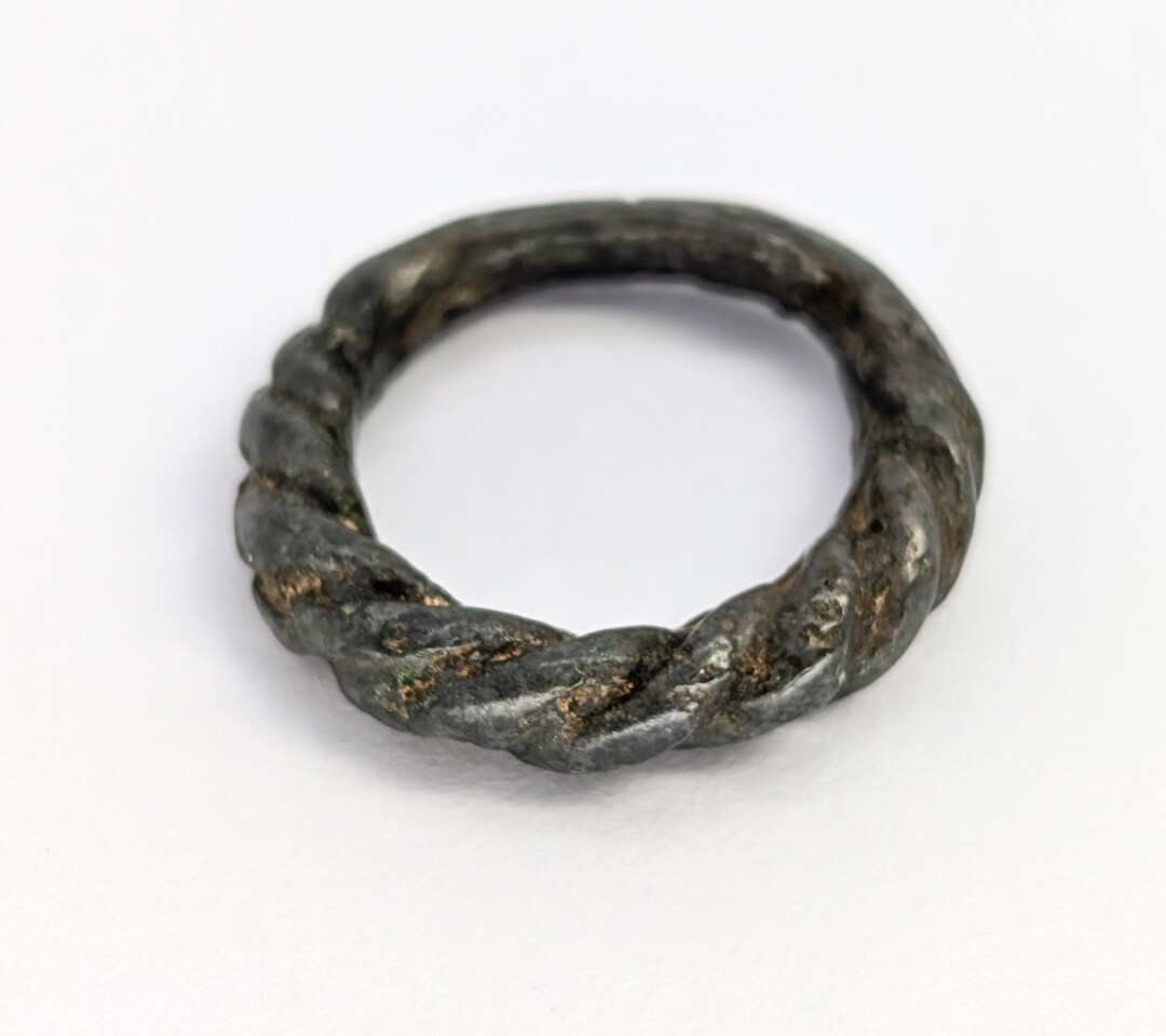 Ancient bronze Viking Ring, Original Viking artifact, Archaeological ...