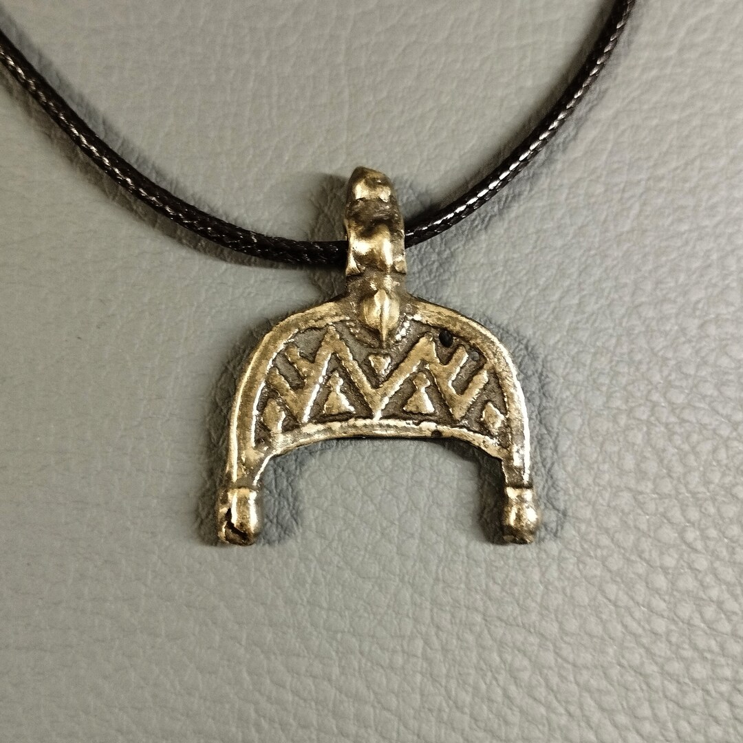 Ancient Bronze Moon Amulet. Viking Artifacts. Archaeological - Etsy
