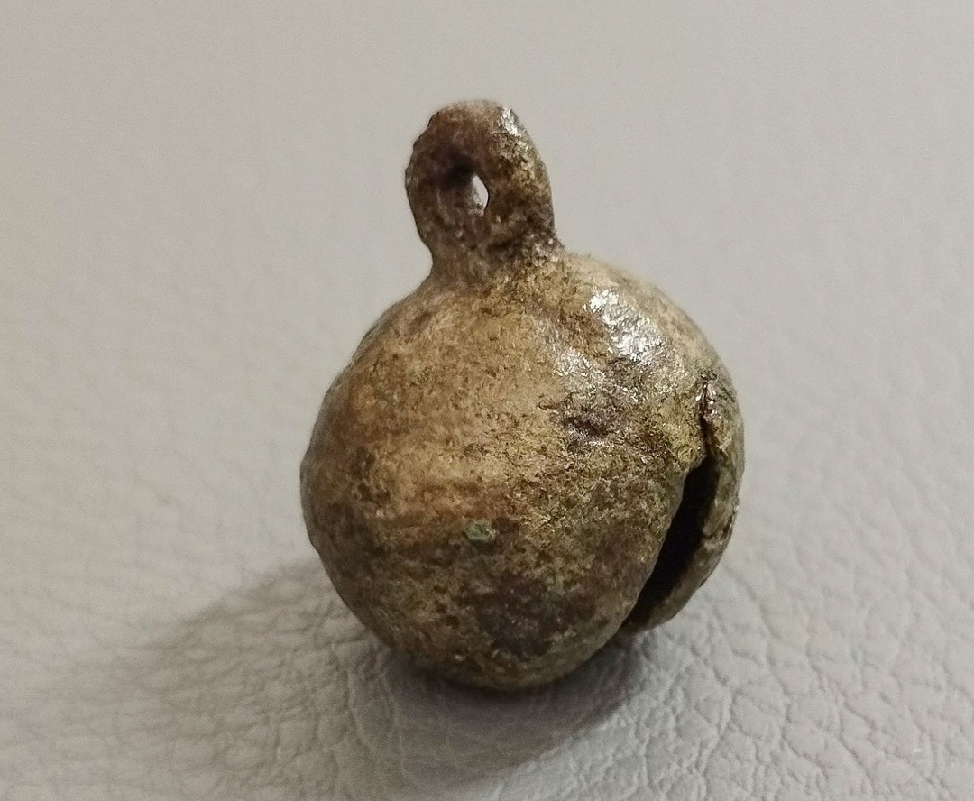 Viking Bell Necklace / Historical Amulet / Antique Archaeological Find ...