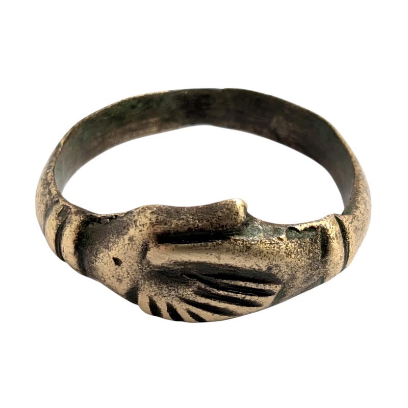 Fede Ring - Etsy