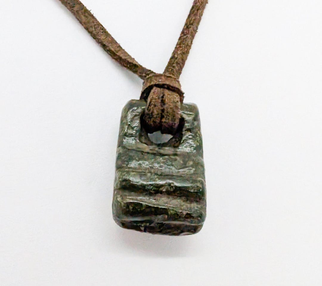 Ancient Roman Flagrum Attachment – Bronze Whip Detail, Authentic 1st ...