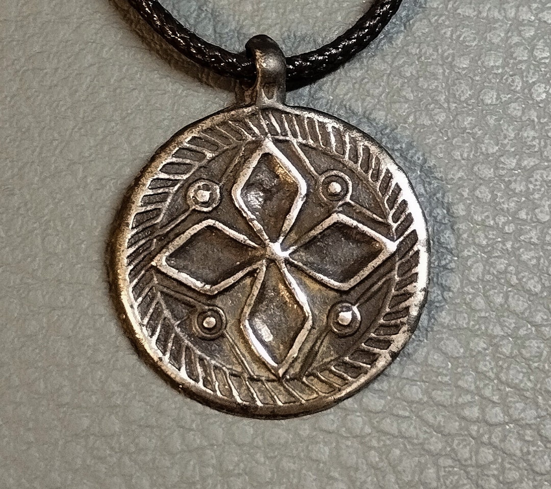 Ancient Viking Pendant, Four-leaf Clover, Archaeological Find, Viking ...