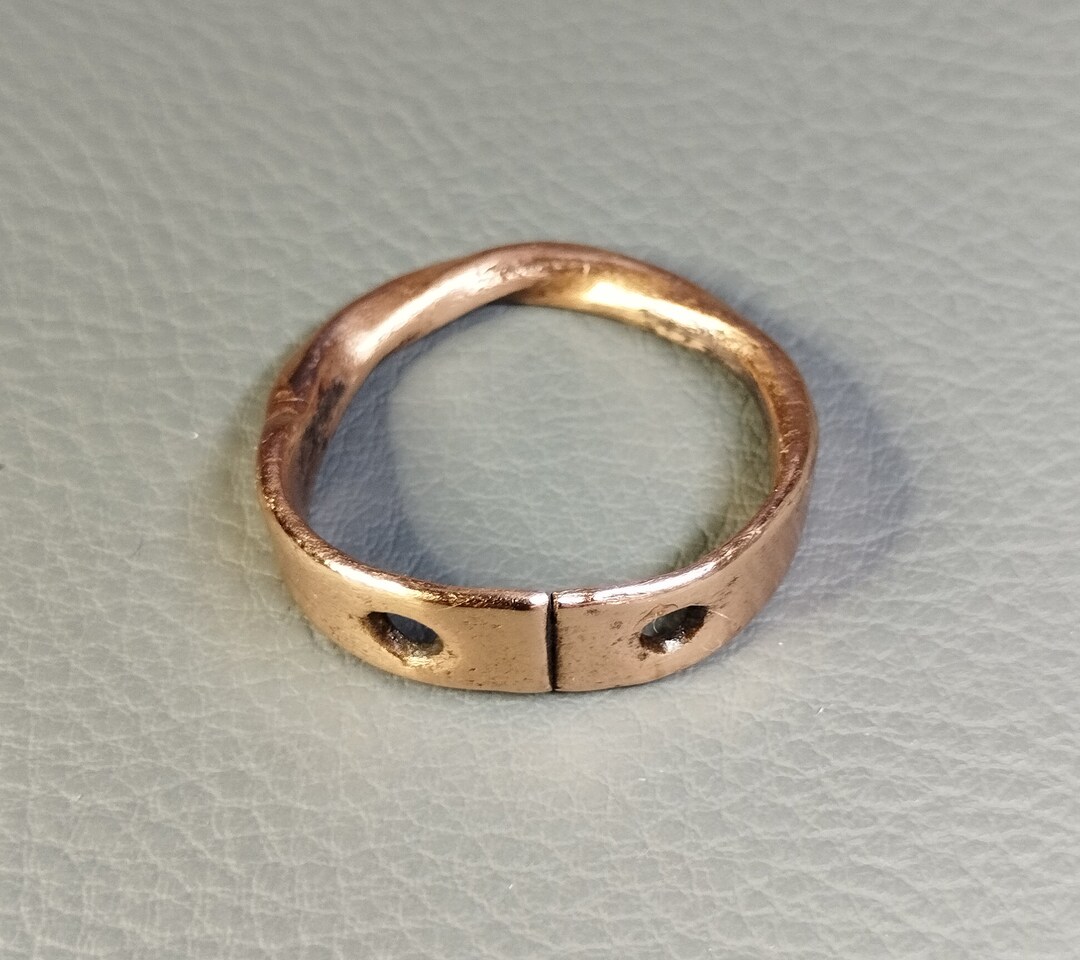Ancient Bronze Viking Ring, Original Viking Artifact, Archaeological ...