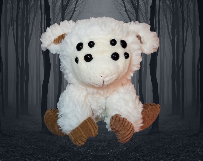 Creepy Spider Sheep Plush - Etsy