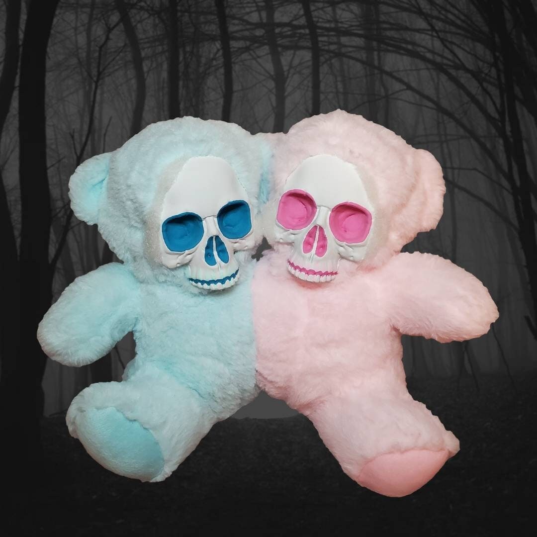 Large Together Forever Bears Creepy Plush Cryptic Critter Bears - Etsy