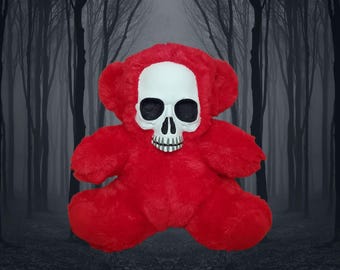 Trick R Treat Sam, Horror Teddy Bear, Scare Bear, Teddy Bear, Horror ...