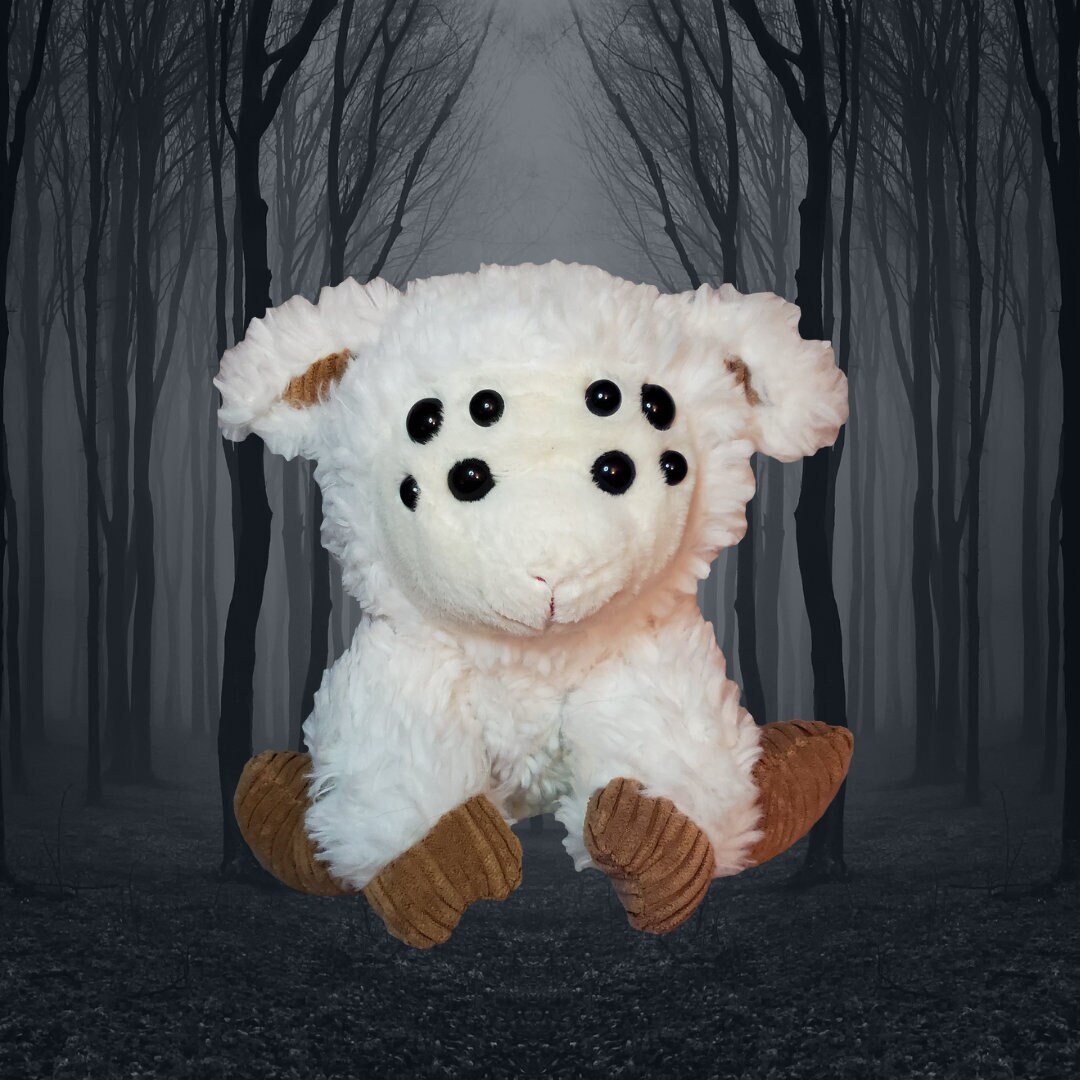 Creepy Spider Sheep Plush - Etsy