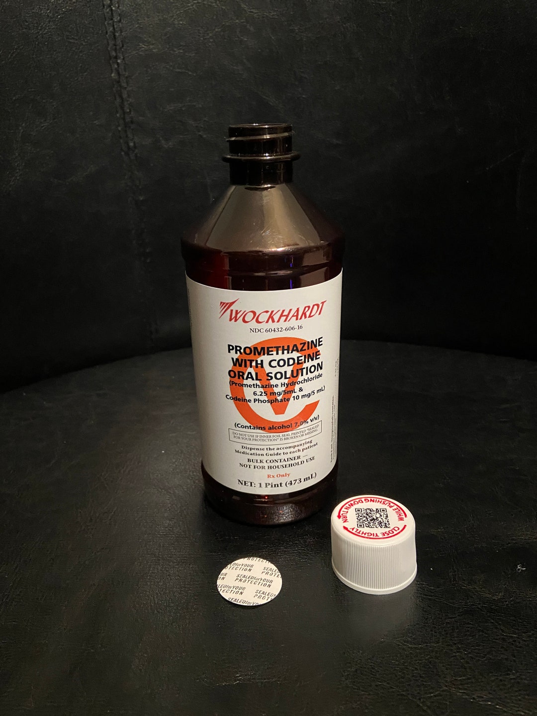 Wockhardt EMPTY High Quality Cough Syrup Prop Bottle Lean EMPTY EMPTY ...