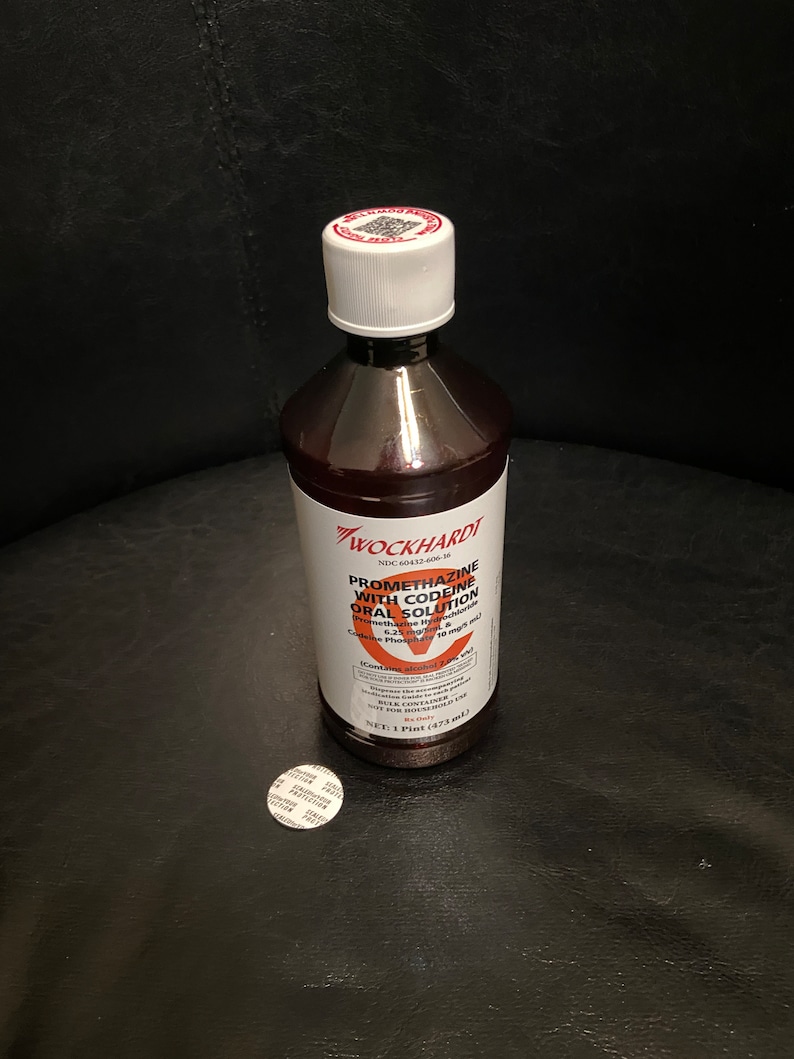 Wockhardt EMPTY High Quality Cough Syrup Prop Bottle Lean EMPTY EMPTY ...