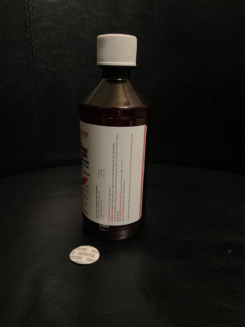 Wockhardt EMPTY High Quality Cough Syrup Prop Bottle Lean EMPTY EMPTY ...