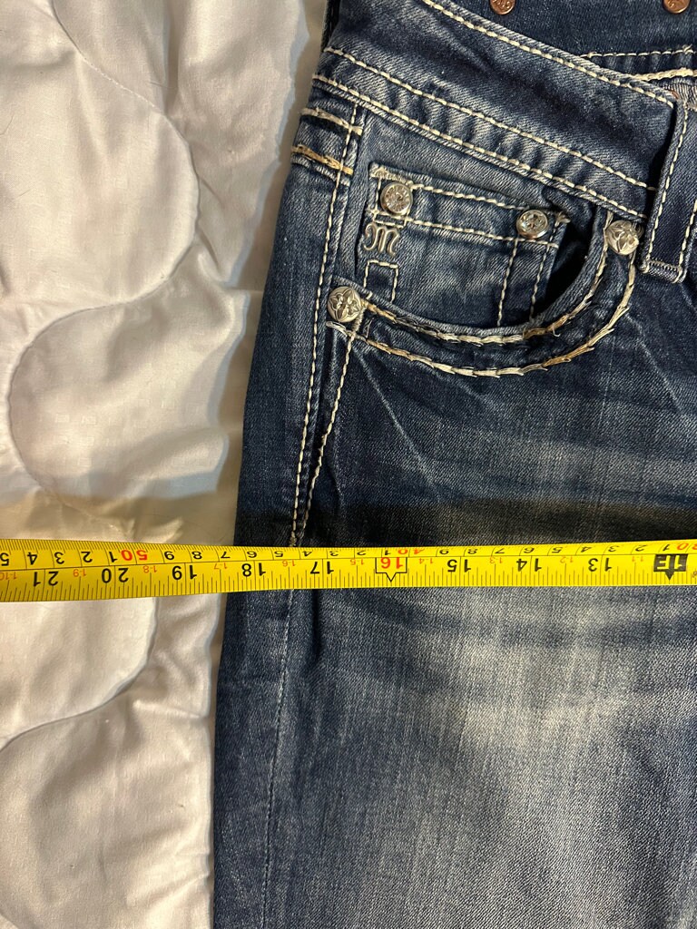 Miss Me Jeans Size 29 Inseam 27 Inches Bootcut - Etsy
