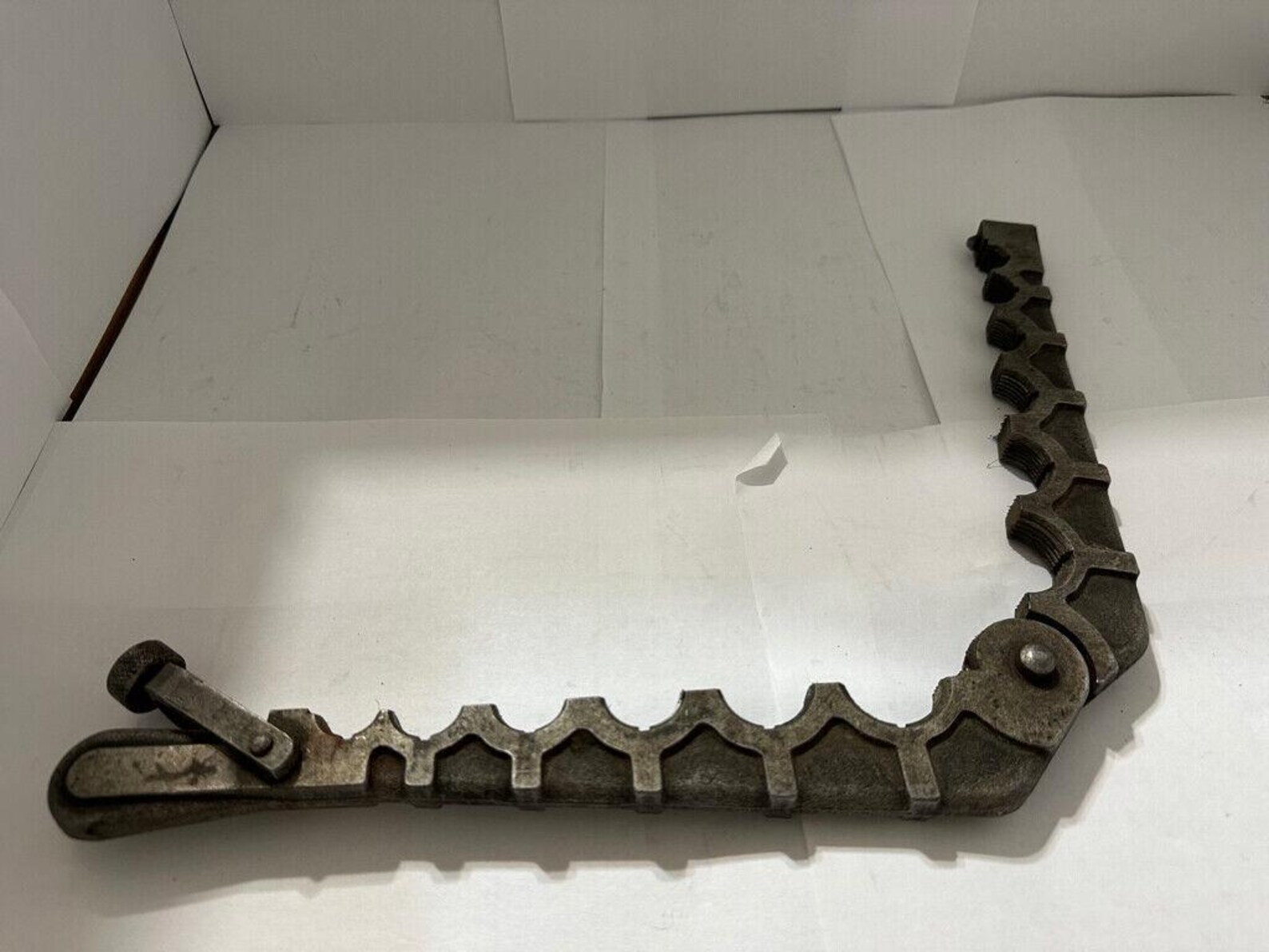 Vintage Rimac No. 71 Spindle & Axel Thread Chaser Tool 5/8 in - 1-1/8 ...