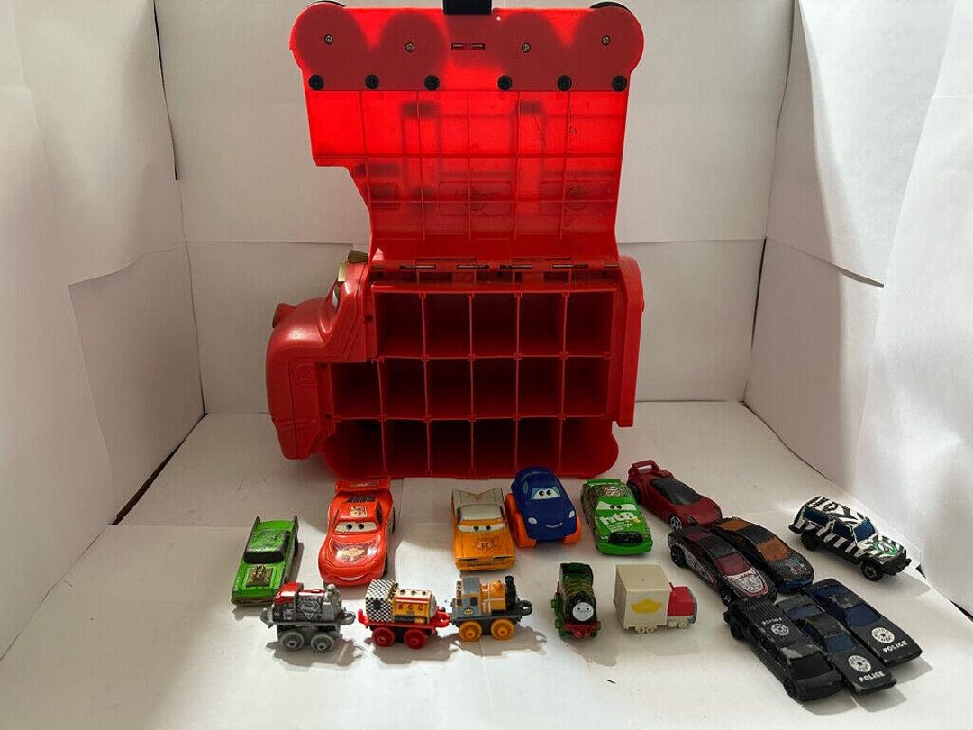 Chugging Car or Train Carry Case. All Toys Included and Recently ...