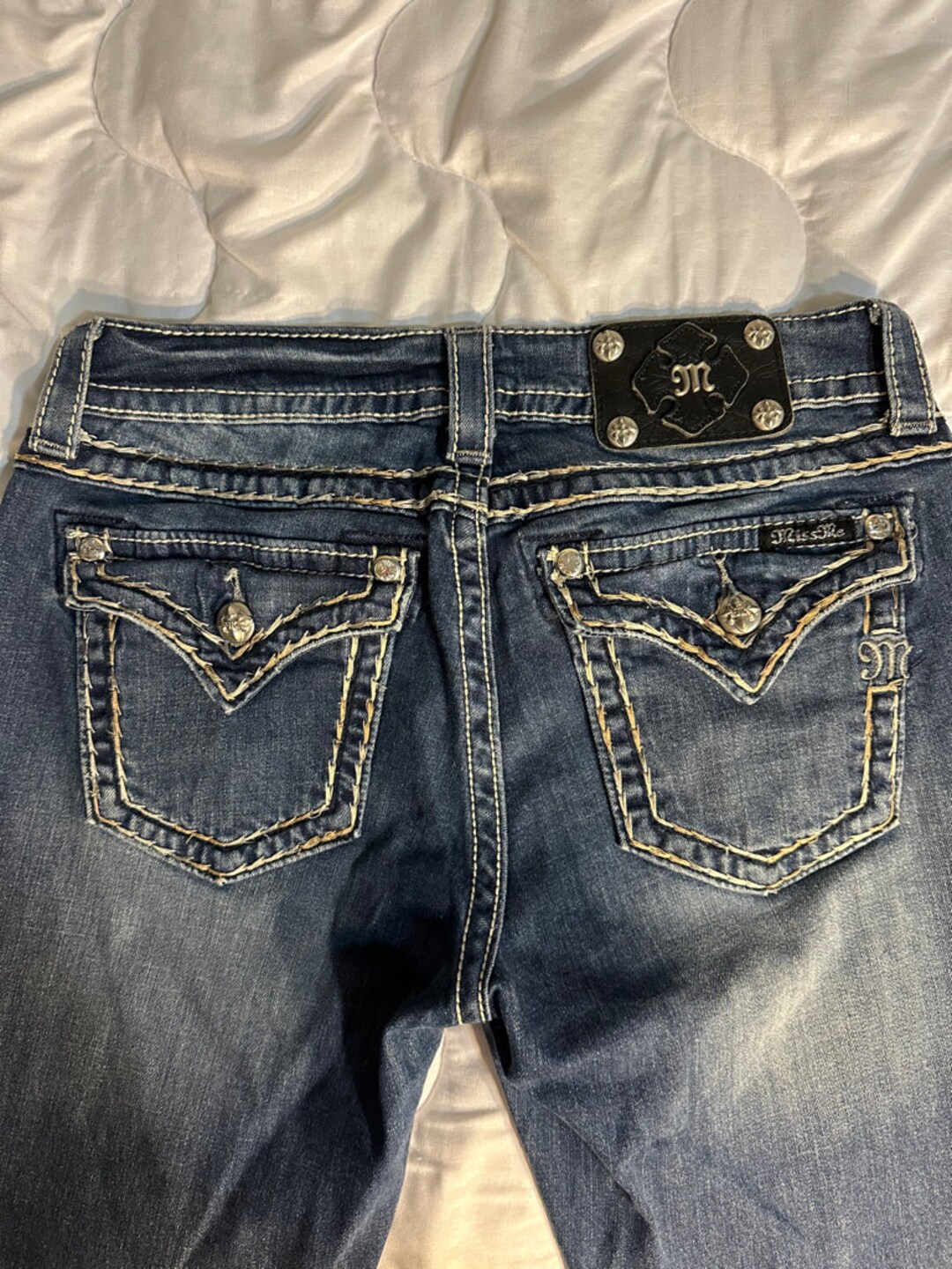 Miss Me Jeans Size 29 Inseam 27 Inches Bootcut - Etsy