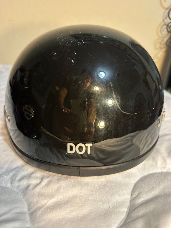 Harley Davidson Helmet Small with scratches - Gem