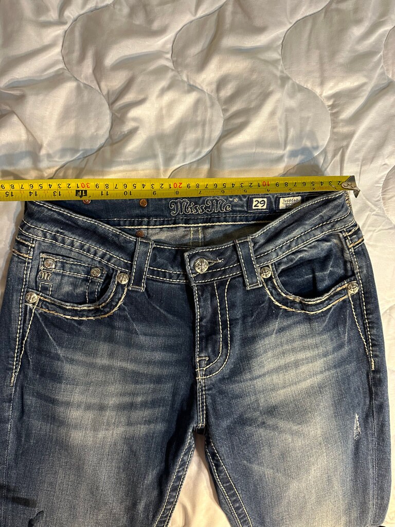 Miss Me Jeans Size 29 Inseam 27 Inches Bootcut - Etsy