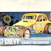 Amt 6087 1/25 Scale '37 Chevy Early Modified Plastic Model Kit - Etsy