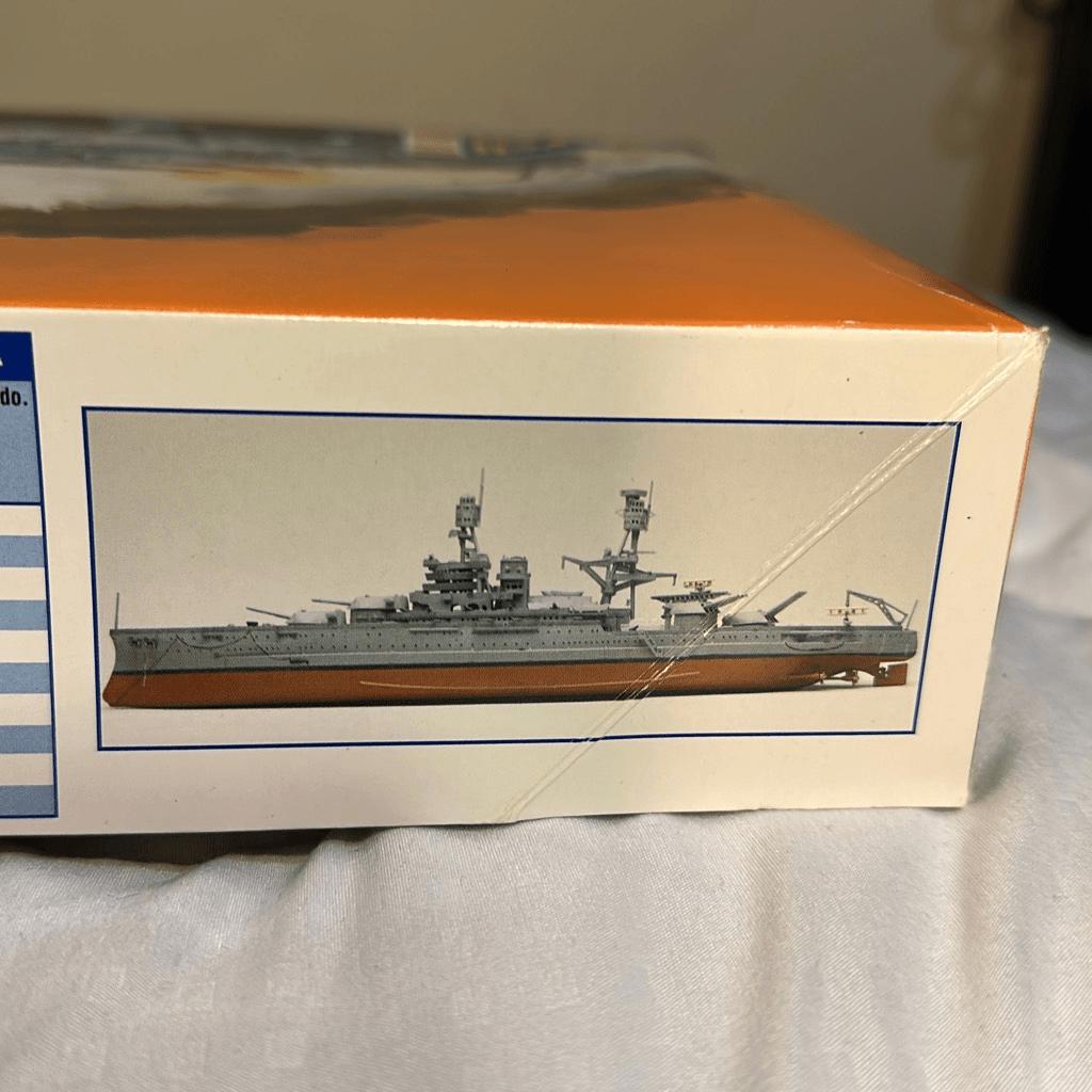 Uss Arizona 1:426 Revell Model Kit. Complete - Etsy