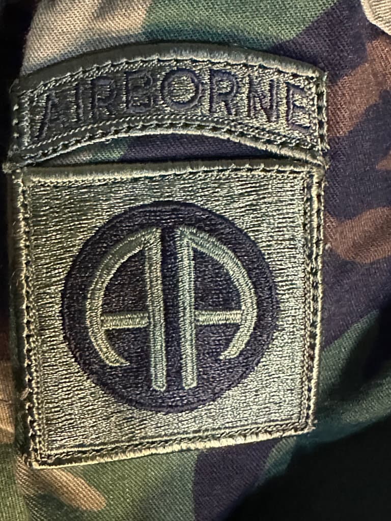 Authentic Airborne Military Jacket Size Medium Short - Etsy