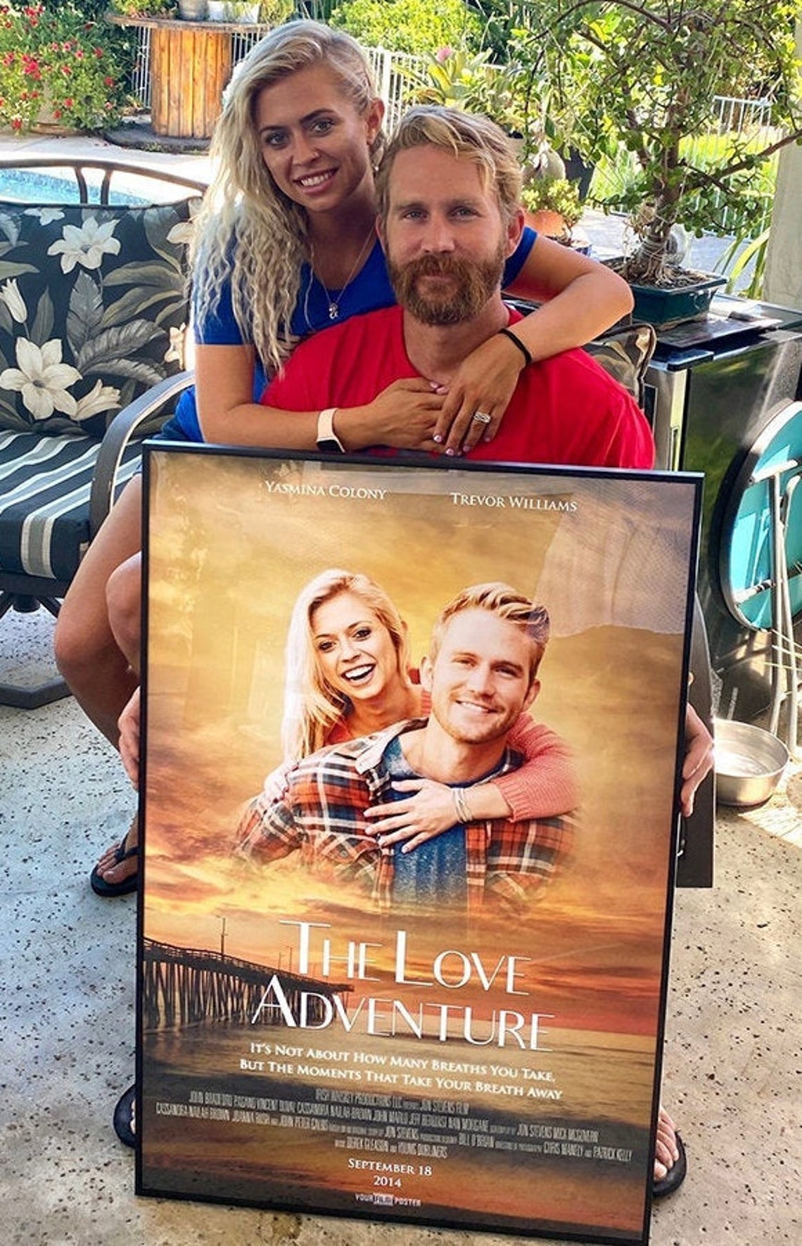 Personalized movies poster custom movie poster your own film | Etsy