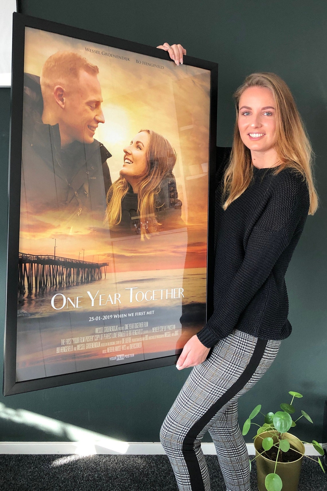 Personalized movies poster custom movie poster your own film | Etsy