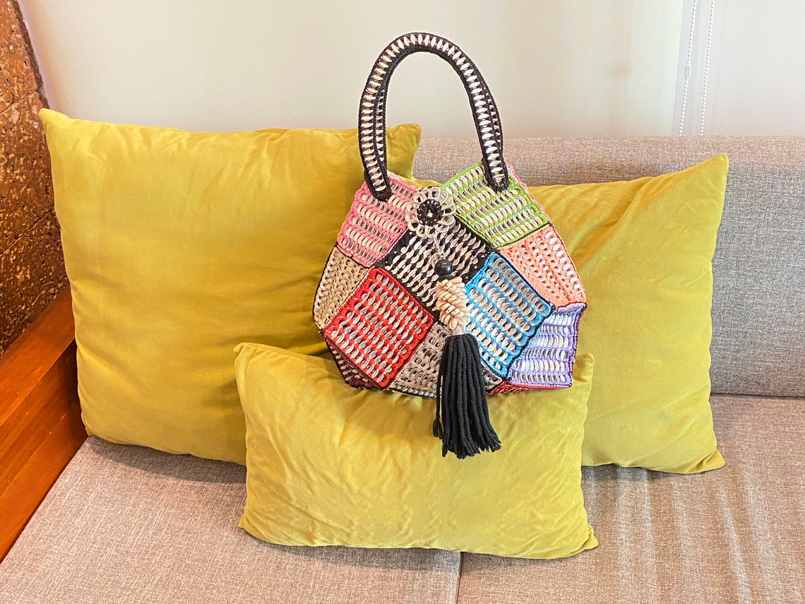 Aluminium Can Pop Tab Handbags - Etsy