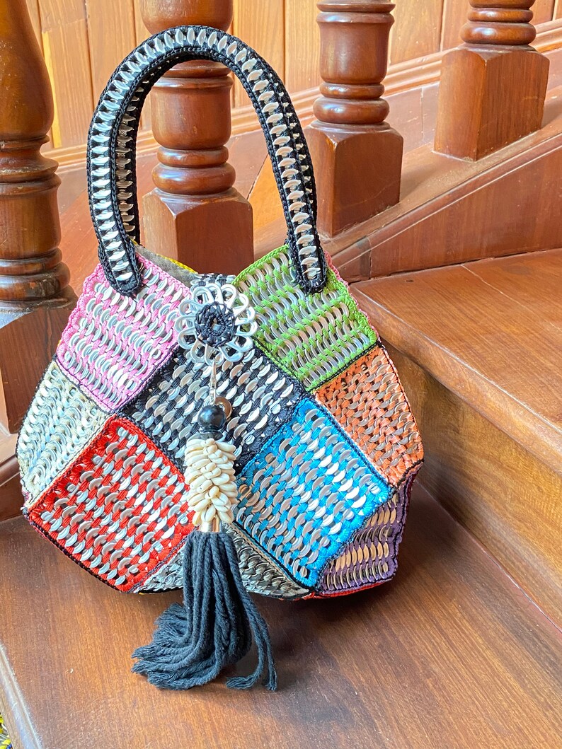 Aluminium Can Pop Tab Handbags - Etsy