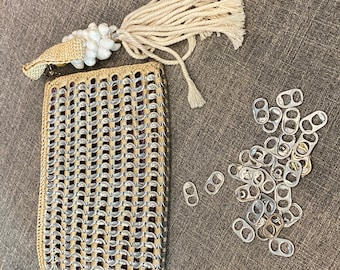 Aluminium Can Pop Tab Handbags - Etsy