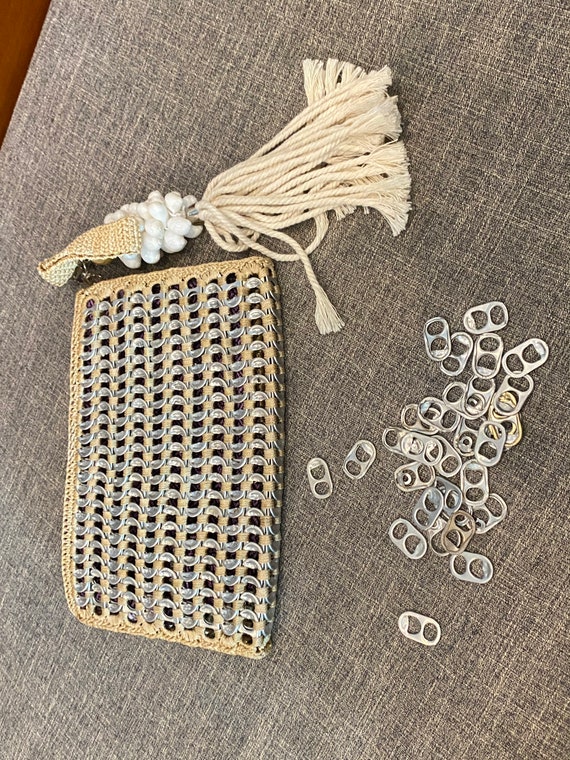 Aluminium Can Pop Tab Handbags - Etsy