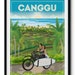 Canggu Bali Poster Print - Etsy