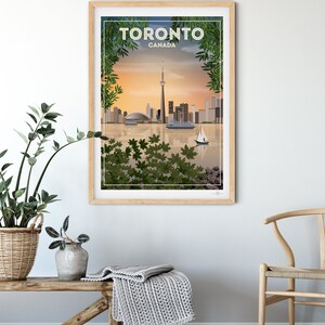 Toronto Canada Poster Print - Etsy