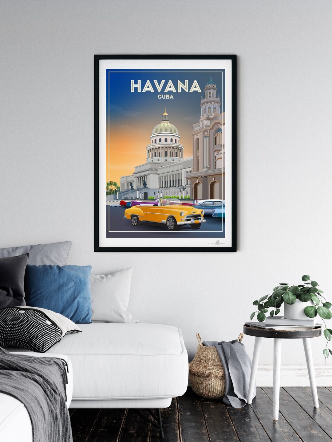 Havana Cuba Poster Print - Etsy