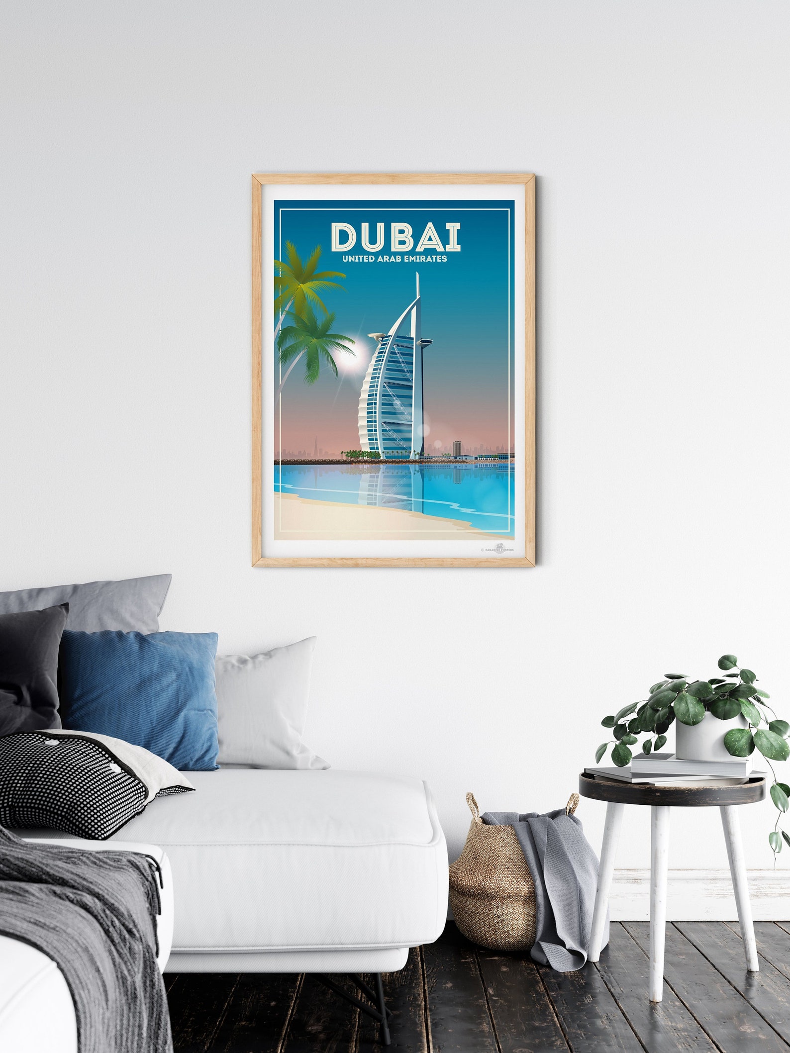 Dubai Poster Print - Etsy