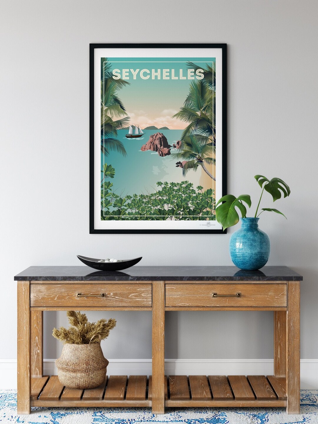 Seychelles Poster Print - Etsy
