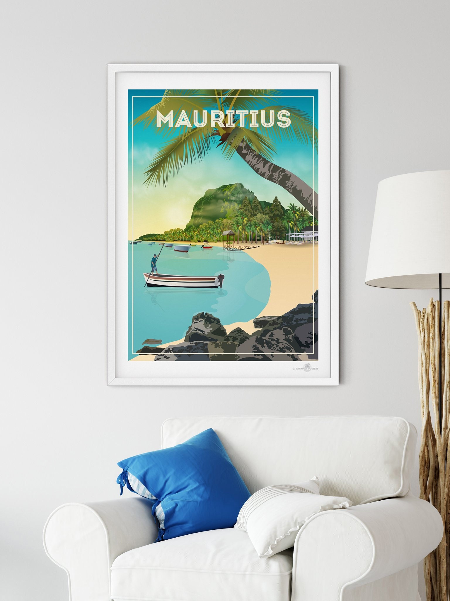 Mauritius Poster Print | Etsy