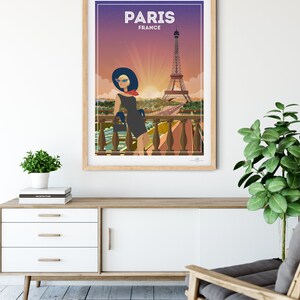 Paris France Poster Print - Etsy