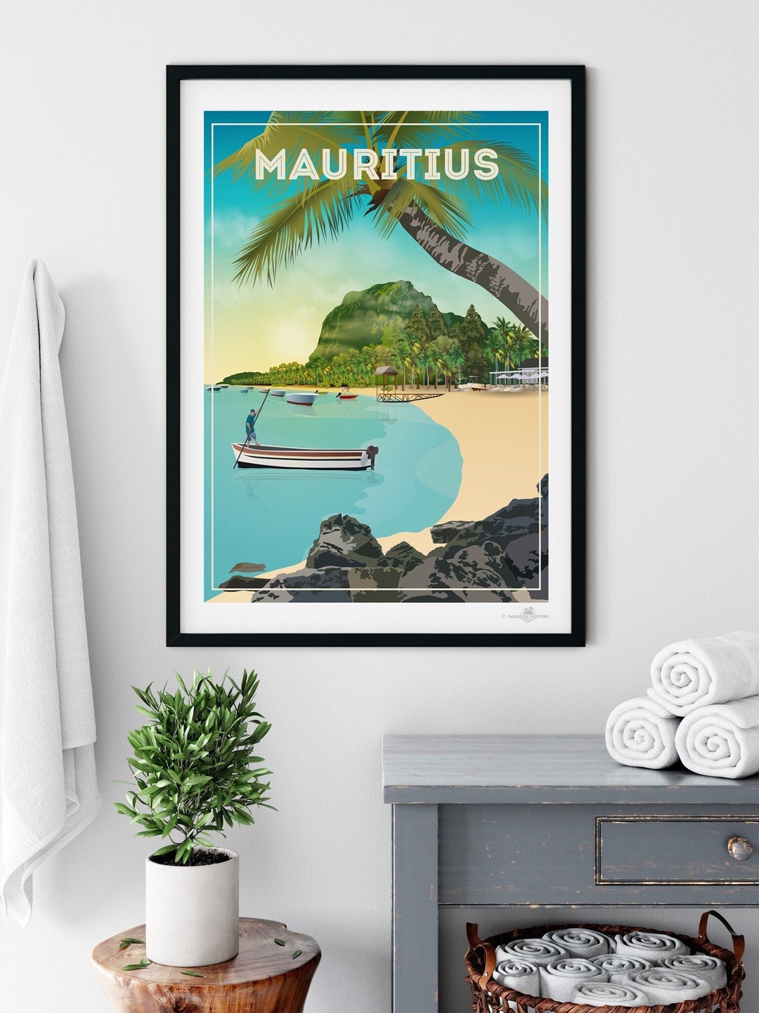 Mauritius Poster Print - Etsy