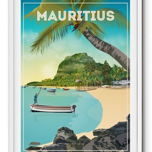Mauritius Poster Print - Etsy