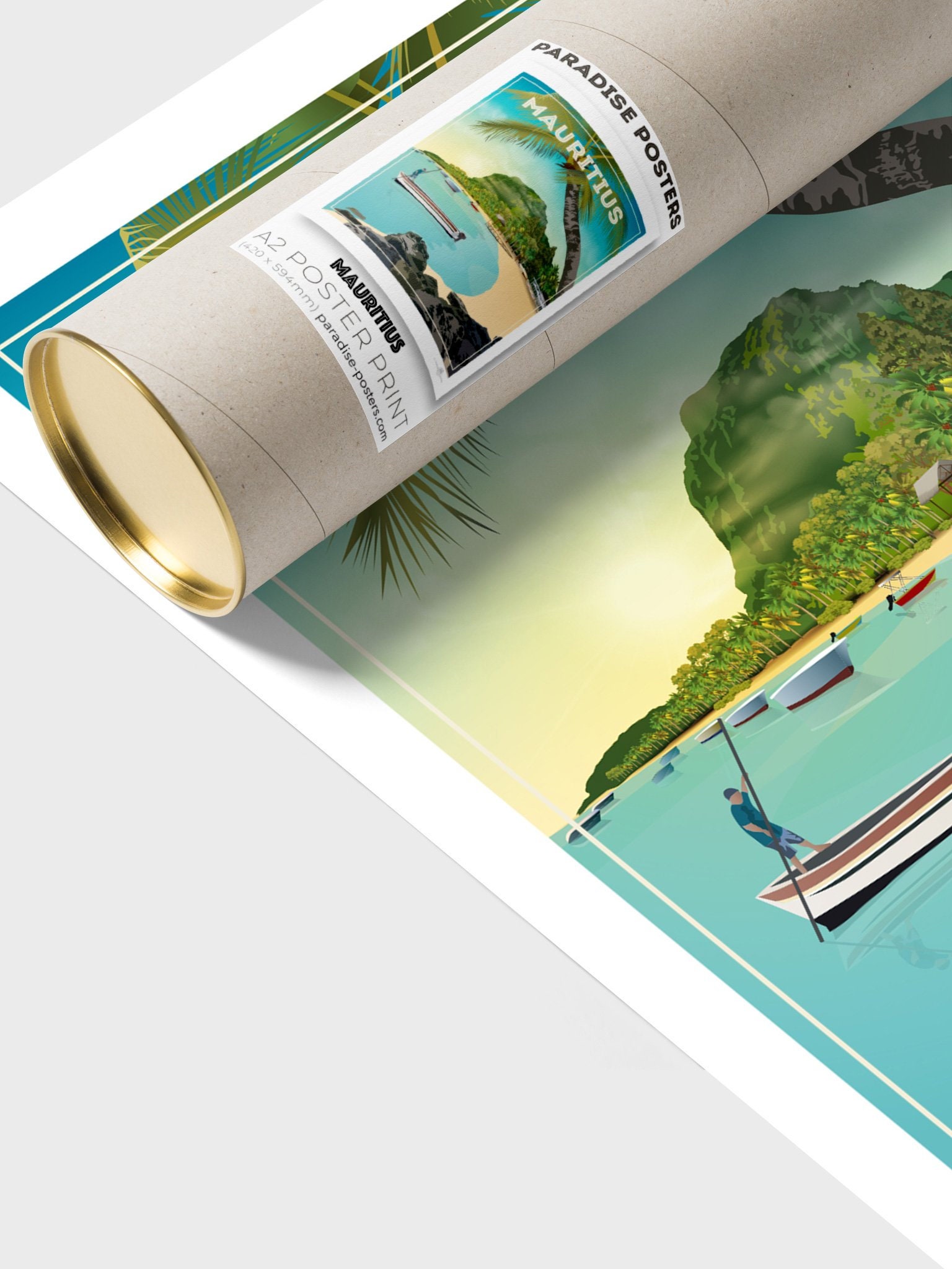 Mauritius Poster Print | Etsy